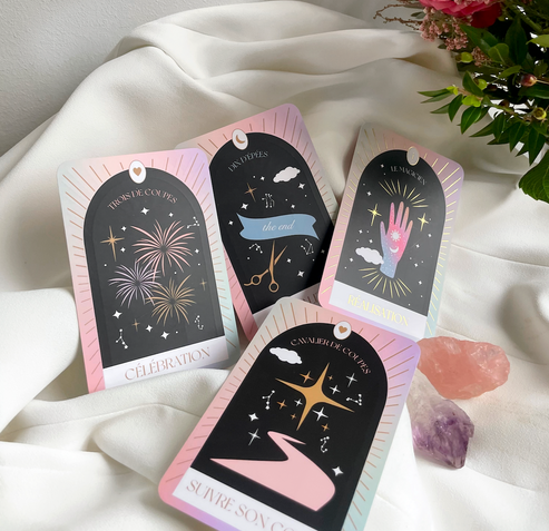L'Oracle/Tarot Jupiter & Celeste – Jupiter et Celeste