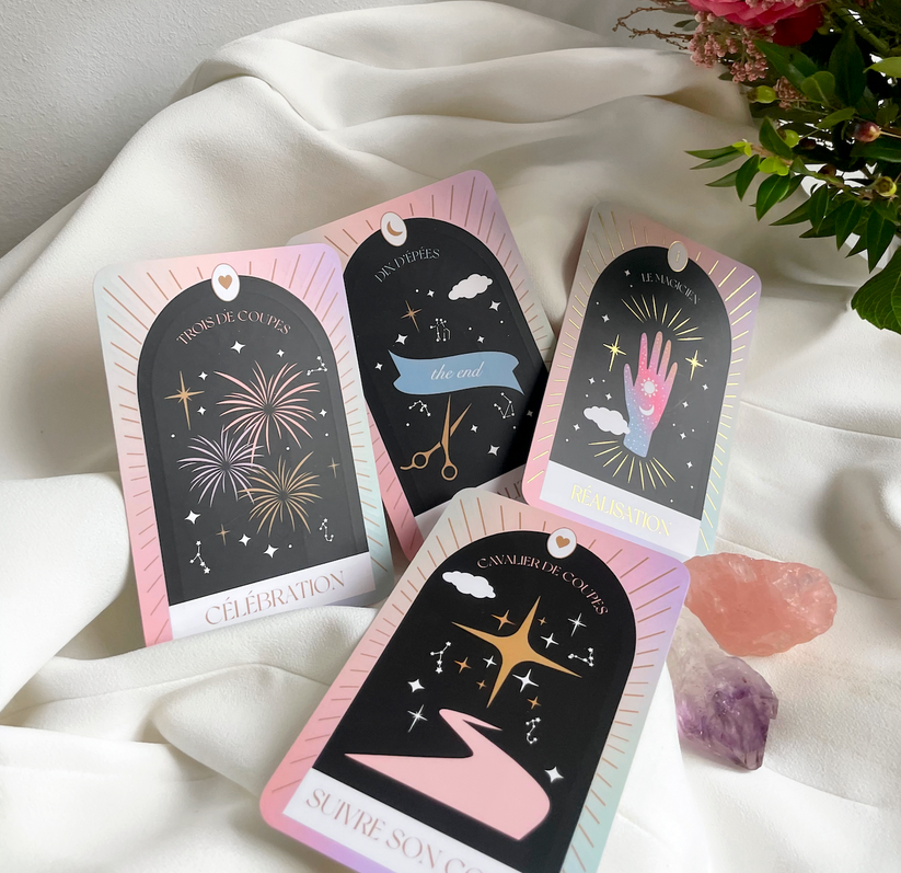 L'Oracle/Tarot Jupiter & Celeste – Jupiter et Celeste