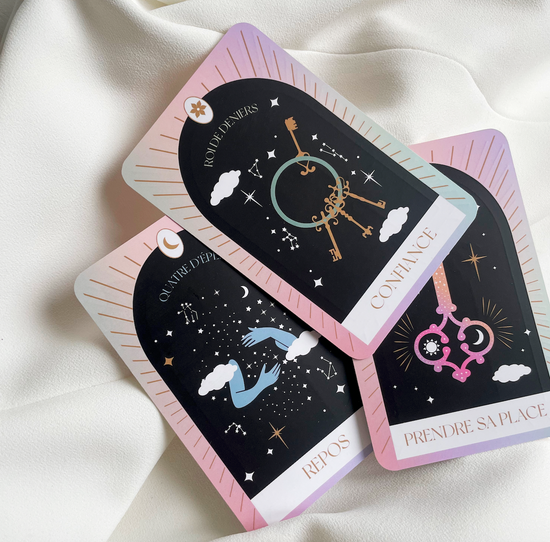 L'Oracle/Tarot Jupiter & Celeste – Jupiter et Celeste