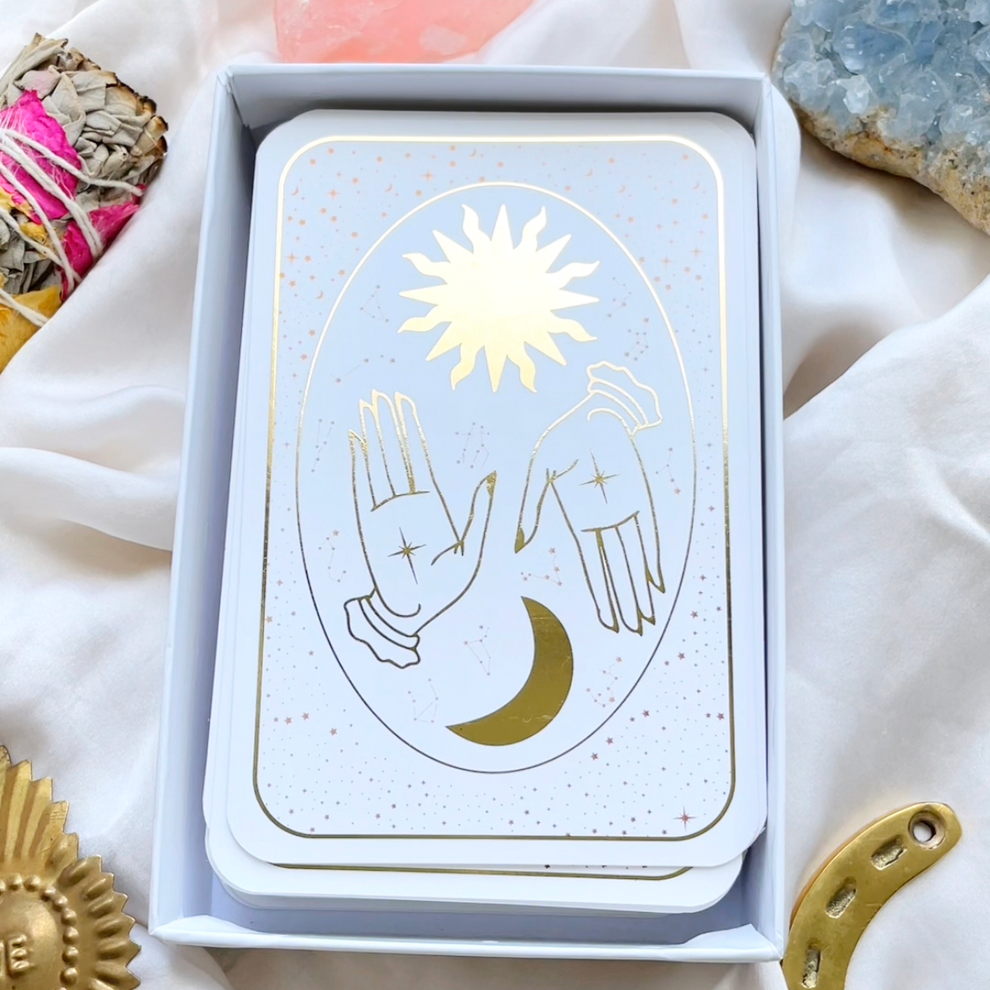 Tarot des bonnes énergies – Jupiter et Celeste