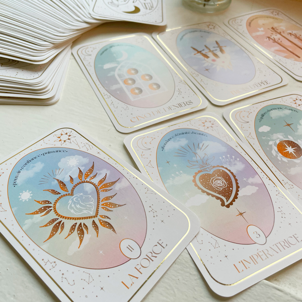 Tarot des bonnes énergies – Jupiter et Celeste